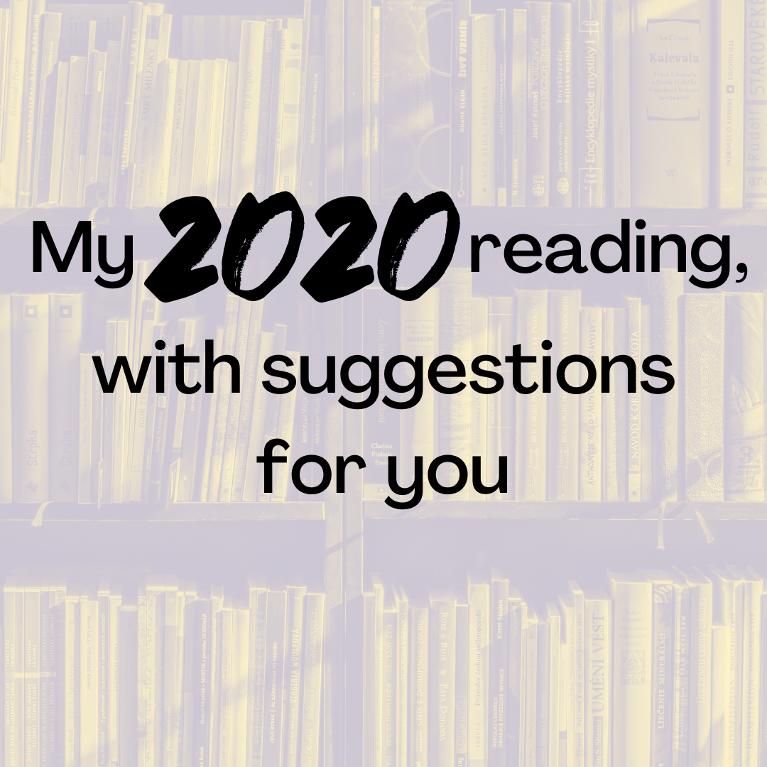 My 2020 reading, with suggestions for you - Susan Weiner Investment Writing