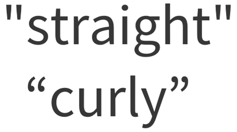 MARCH NEWSLETTER: Curly versus straight - Susan Weiner Investment Writing